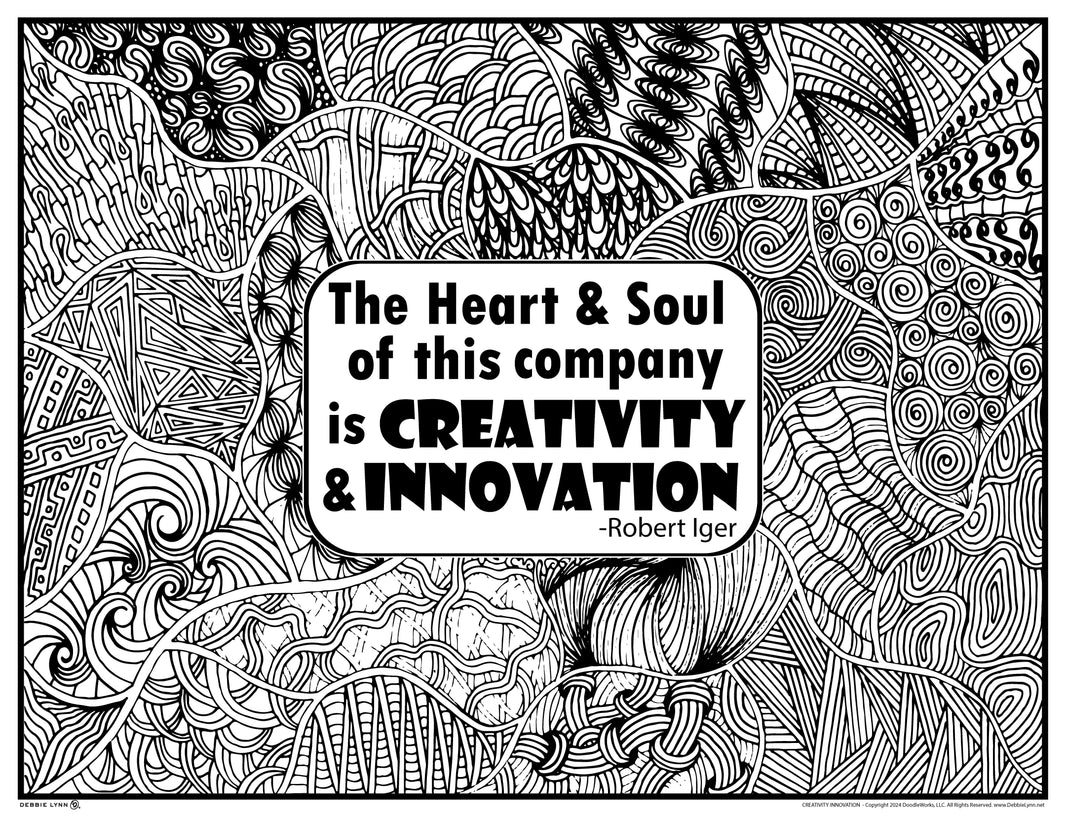 NEW Coloring Posters – Debbie Lynn