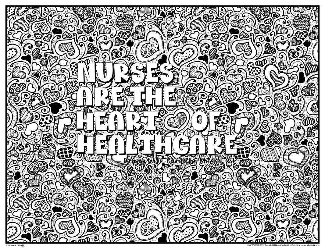 NEW Coloring Posters – Debbie Lynn