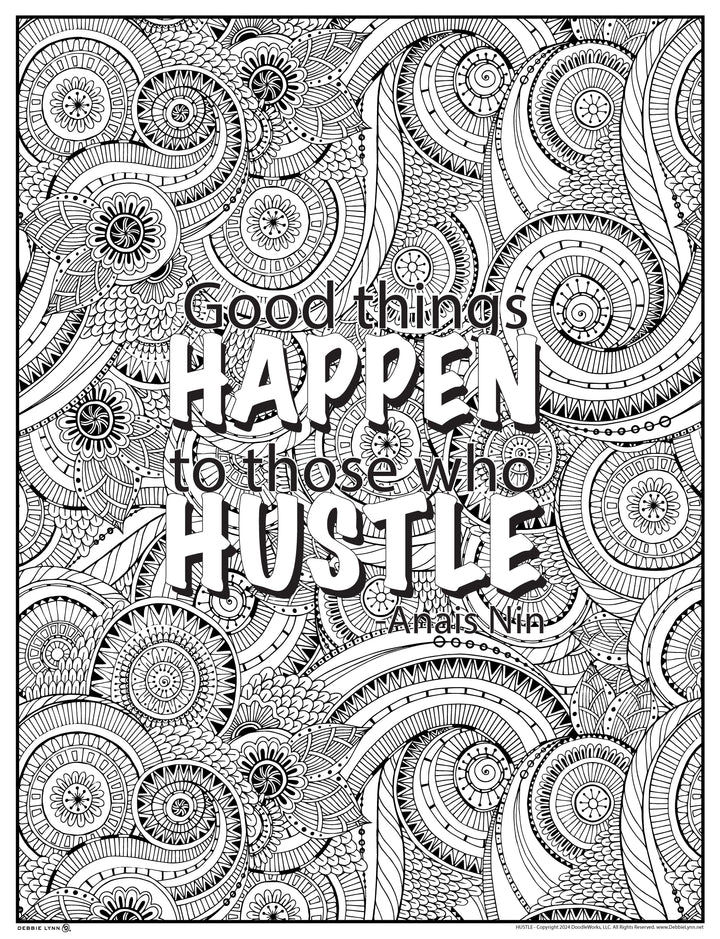 NEW Coloring Posters – Debbie Lynn