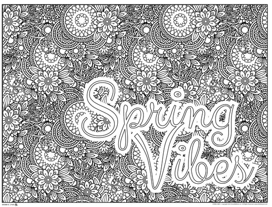 Debbie Lynn Rolled Coloring Posters 24x36 inches | Choose from 40+ Des