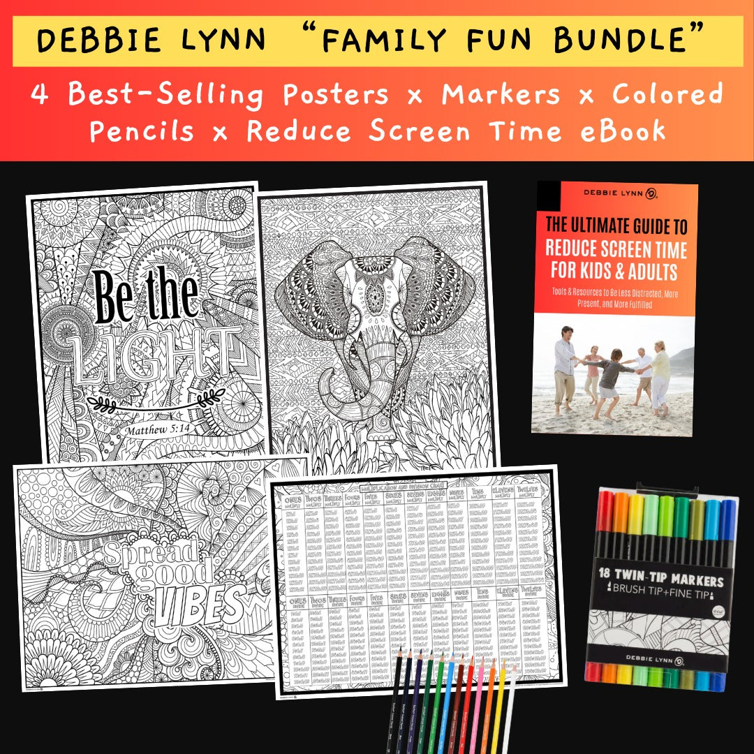 FAMILY FUN BUNDLE! – Debbie Lynn